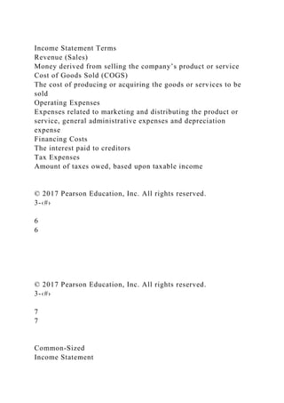Chapter 3Understanding FinancialStatements and Cash Flow.docx