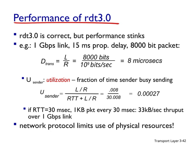 Computer Networks Transport Layer Ppt