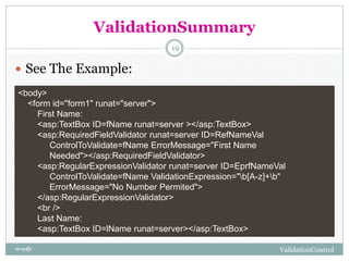 Chapter 3 (validation control) | PDF