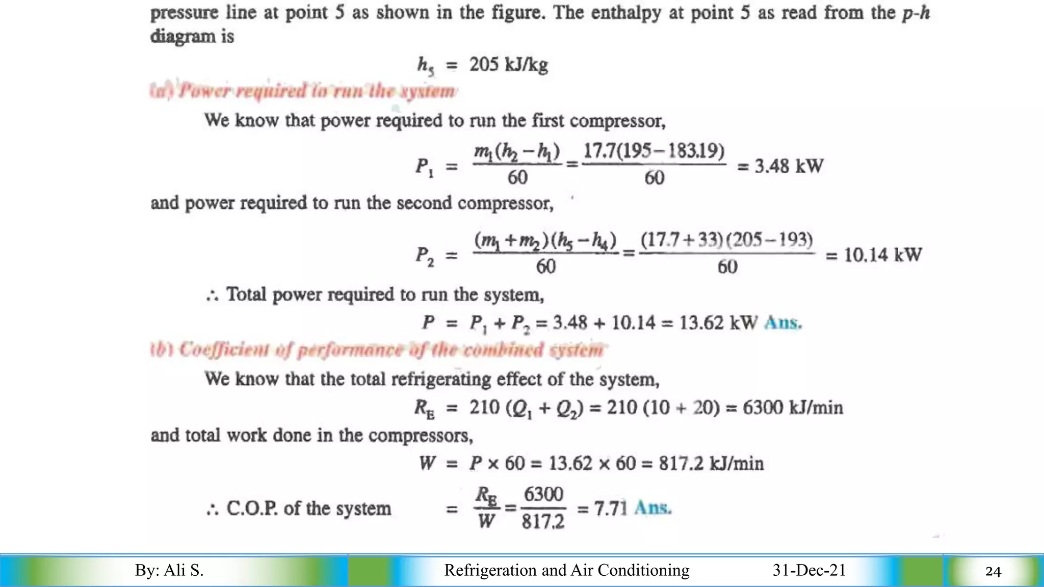 Chapter 3 Vapour Compression Refrigeration Systems.pdf