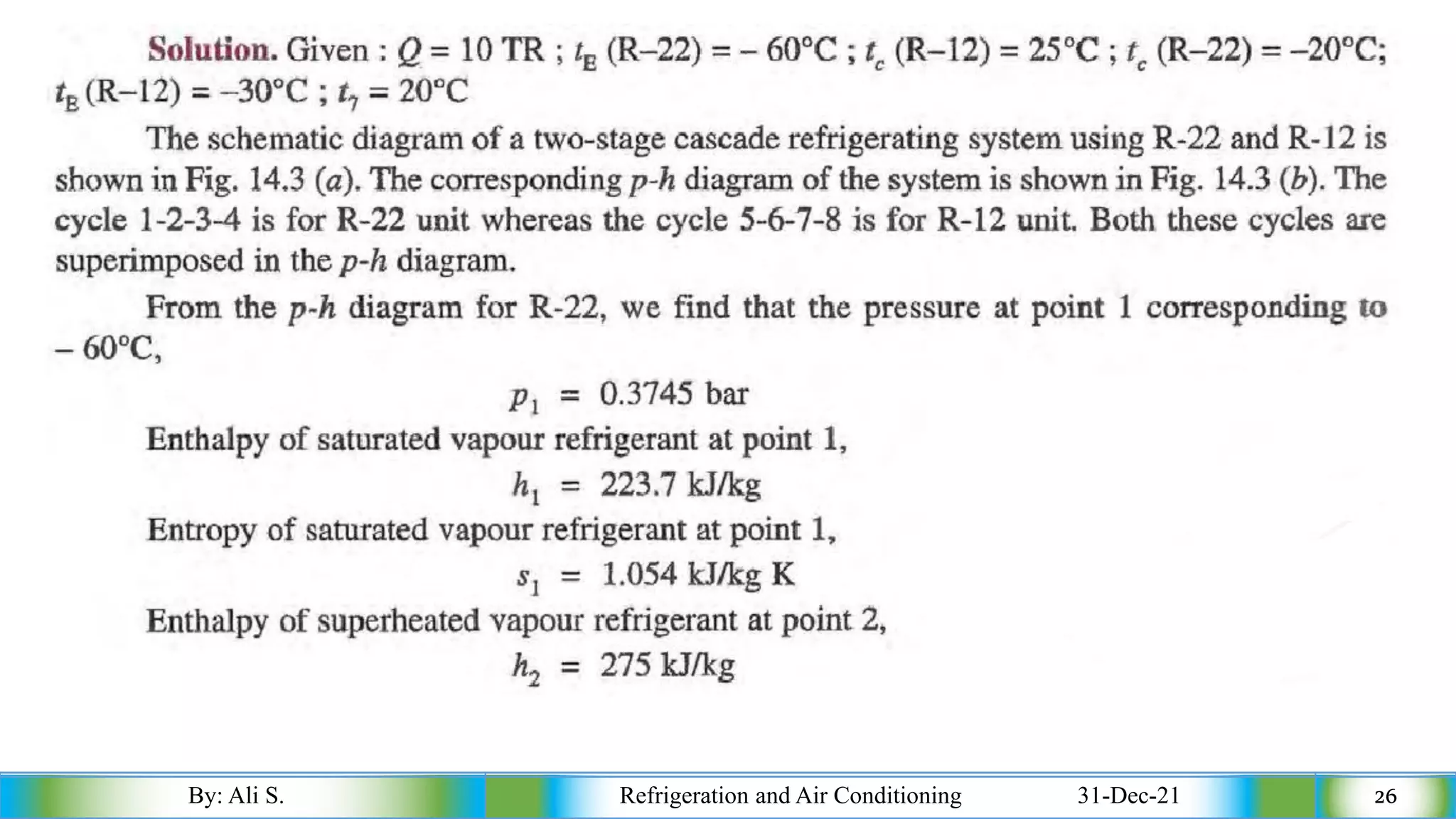 Chapter 3 Vapour Compression Refrigeration Systems.pdf