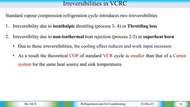 Chapter 3 Vapour Compression Refrigeration Systems.pdf