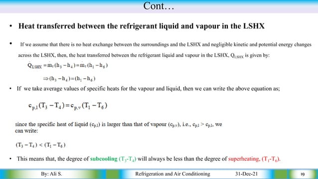 Chapter 3 Vapour Compression Refrigeration Systems.pdf