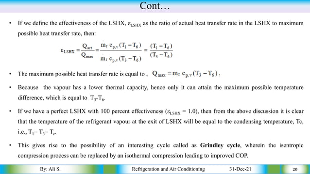 Chapter 3 Vapour Compression Refrigeration Systems.pdf