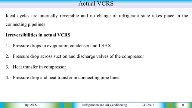 Chapter 3 Vapour Compression Refrigeration Systems.pdf