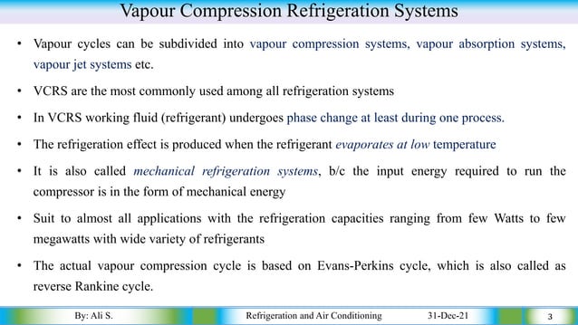 Chapter 3 Vapour Compression Refrigeration Systems.pdf