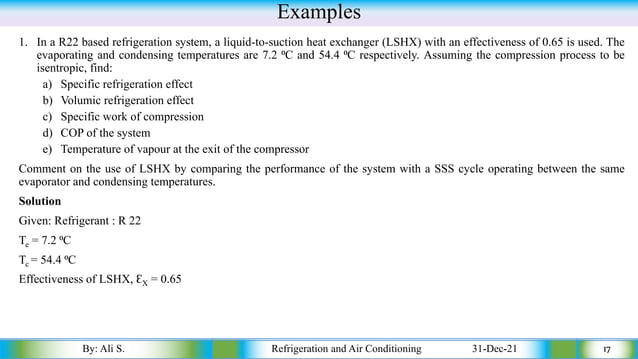 Chapter 3 Vapour Compression Refrigeration Systems.pdf