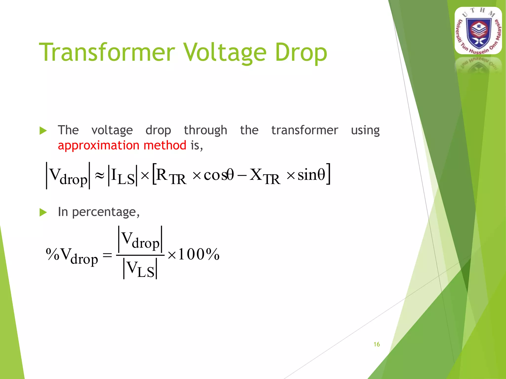 CHAPTER 3 Voltage Drop and Short Circuit Analysis.pptx