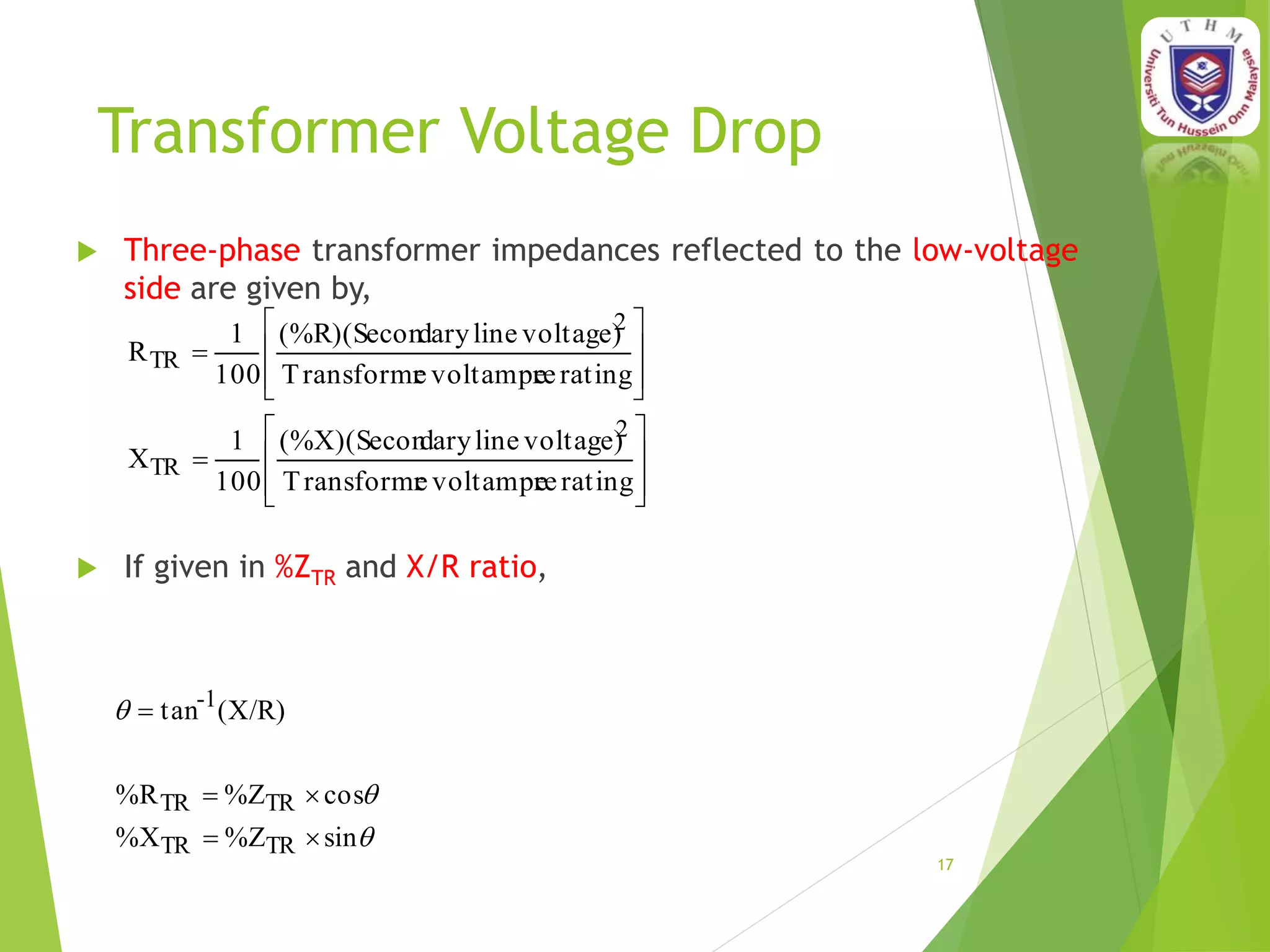 CHAPTER 3 Voltage Drop and Short Circuit Analysis.pptx