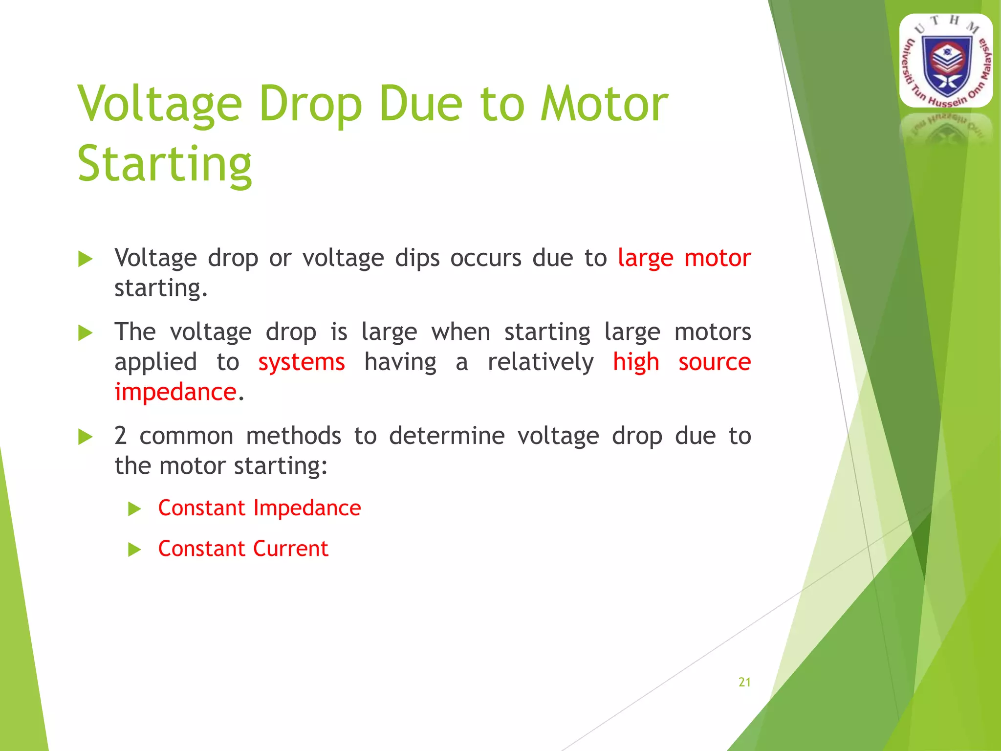 CHAPTER 3 Voltage Drop and Short Circuit Analysis.pptx