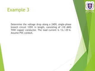 CHAPTER 3 Voltage Drop and Short Circuit Analysis.pptx
