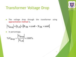CHAPTER 3 Voltage Drop and Short Circuit Analysis.pptx