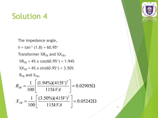 CHAPTER 3 Voltage Drop and Short Circuit Analysis.pptx