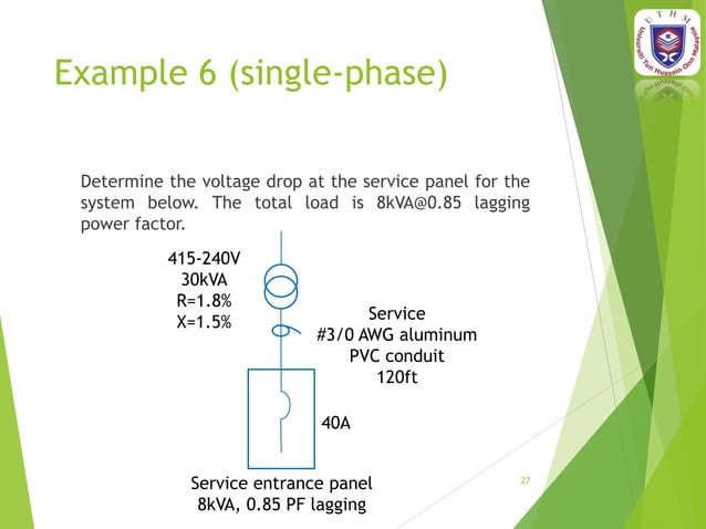 CHAPTER 3 Voltage Drop and Short Circuit Analysis.pptx
