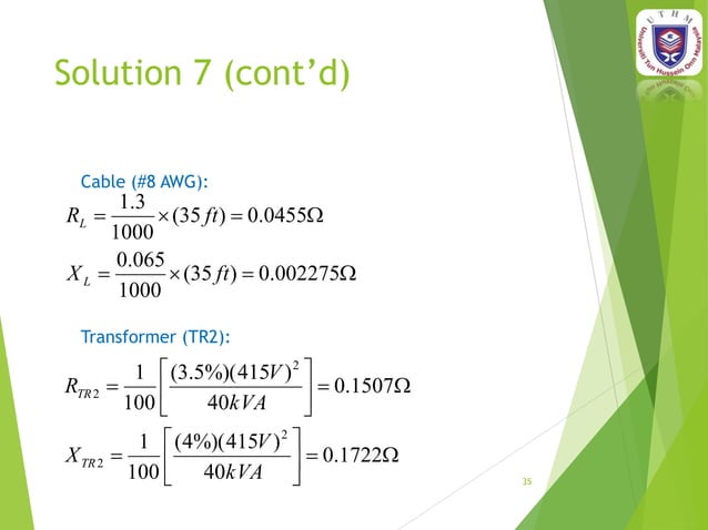CHAPTER 3 Voltage Drop and Short Circuit Analysis.pptx