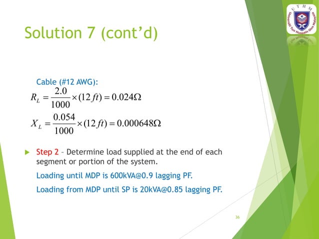 CHAPTER 3 Voltage Drop and Short Circuit Analysis.pptx