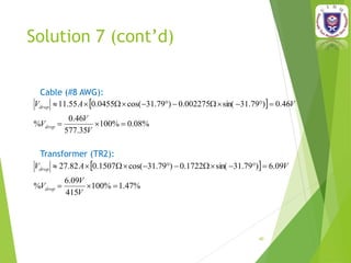 CHAPTER 3 Voltage Drop and Short Circuit Analysis.pptx