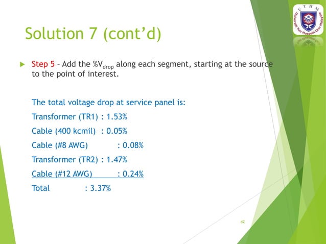 CHAPTER 3 Voltage Drop and Short Circuit Analysis.pptx