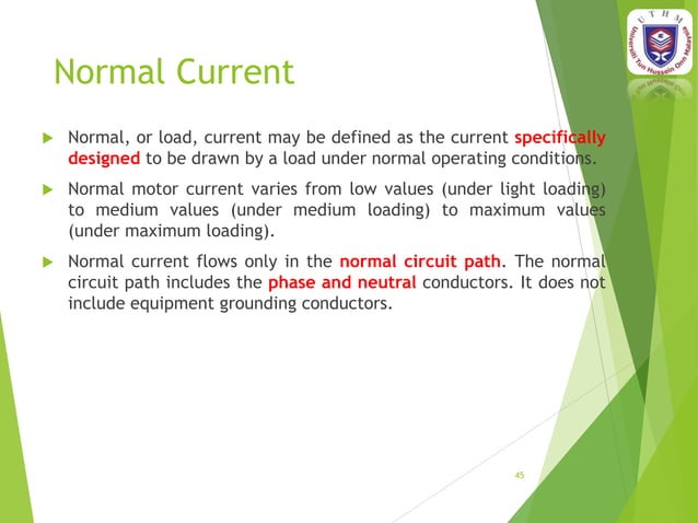 CHAPTER 3 Voltage Drop and Short Circuit Analysis.pptx