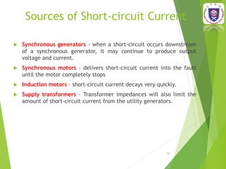 CHAPTER 3 Voltage Drop and Short Circuit Analysis.pptx