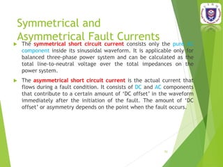 CHAPTER 3 Voltage Drop and Short Circuit Analysis.pptx