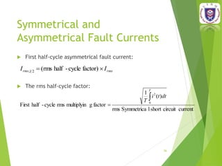 CHAPTER 3 Voltage Drop and Short Circuit Analysis.pptx