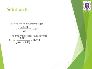 CHAPTER 3 Voltage Drop and Short Circuit Analysis.pptx