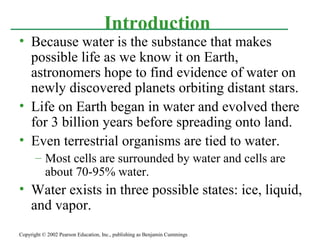 Chapter3 water | PPT