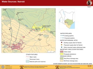 Chapter 3 water maps natures benefits in kenya | PPT