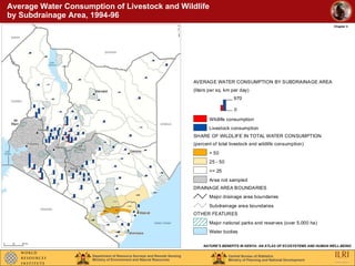 Chapter 3 water maps natures benefits in kenya | PPT