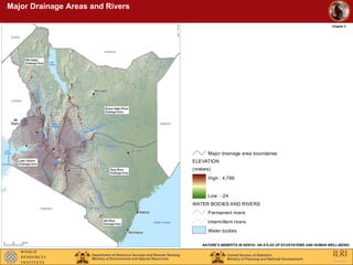 Chapter 3 water maps natures benefits in kenya | PPT