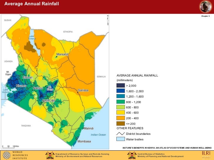 Chapter 3 water maps natures benefits in kenya