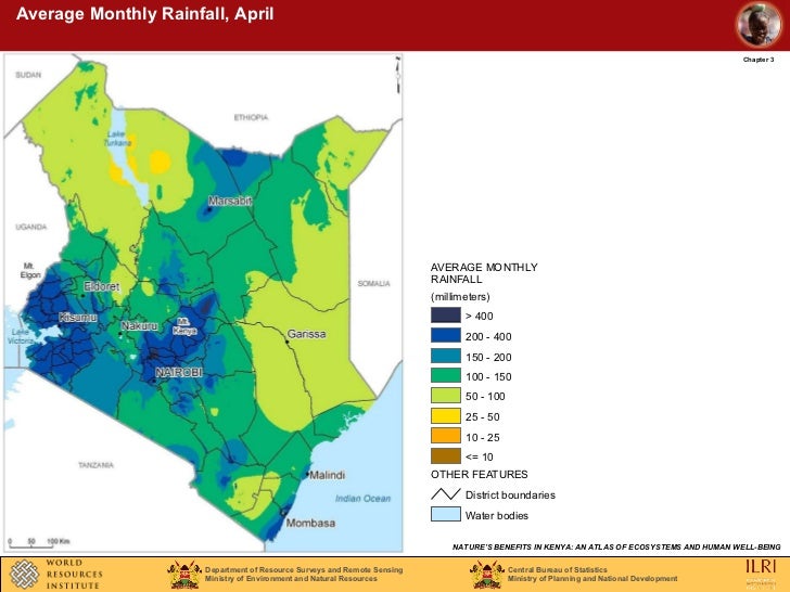 Chapter 3 water maps natures benefits in kenya
