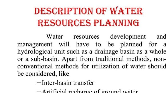 Chapter 3 Water Resources.pptx