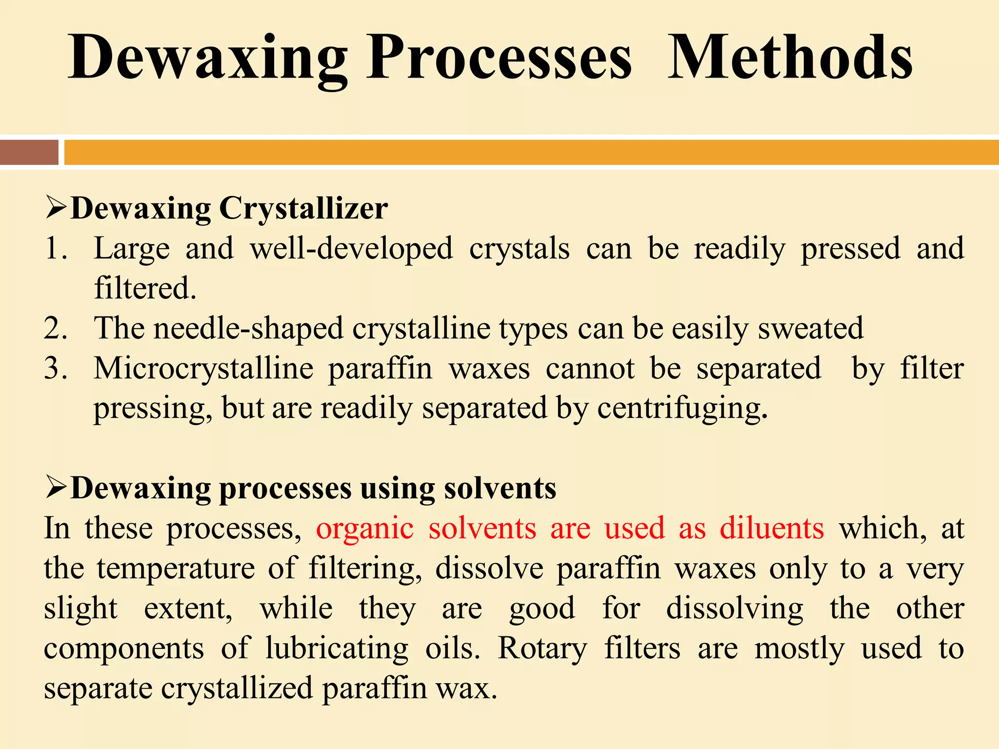 Chapter 3 wax_processing_and_purification3 | PDF