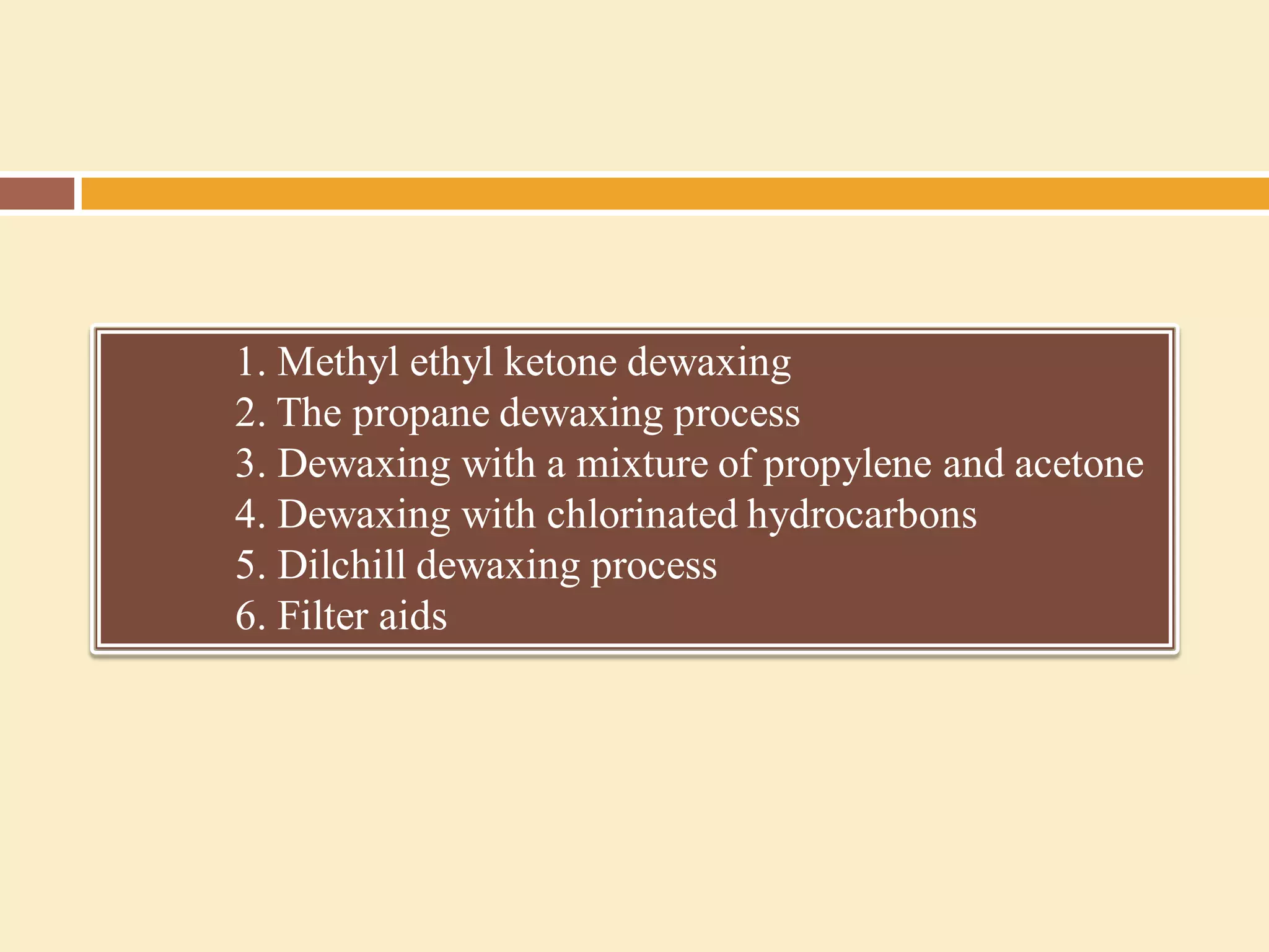 Chapter 3 wax_processing_and_purification3 | PDF