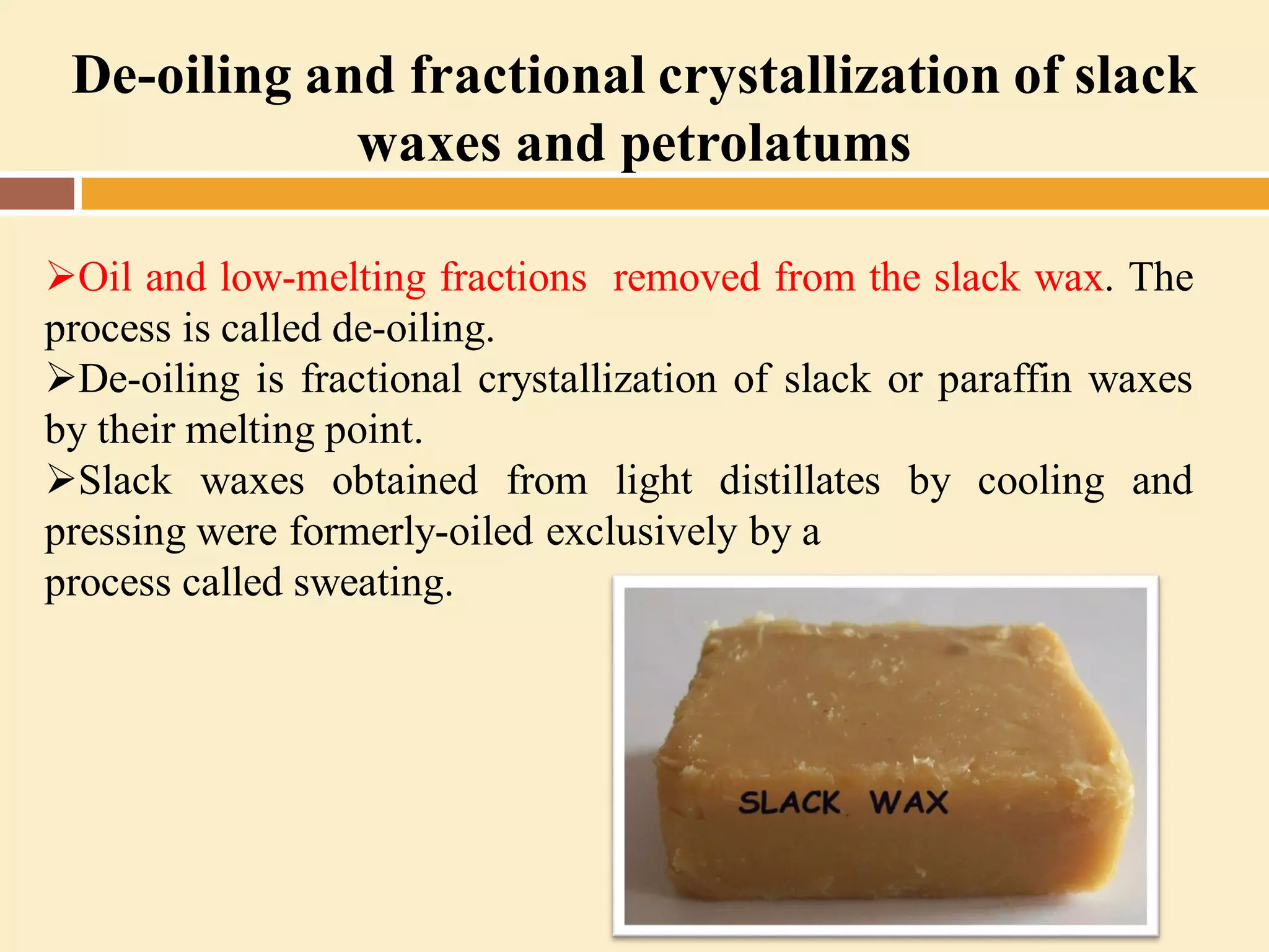 Chapter 3 wax_processing_and_purification3 | PDF | Skin Care | Beauty