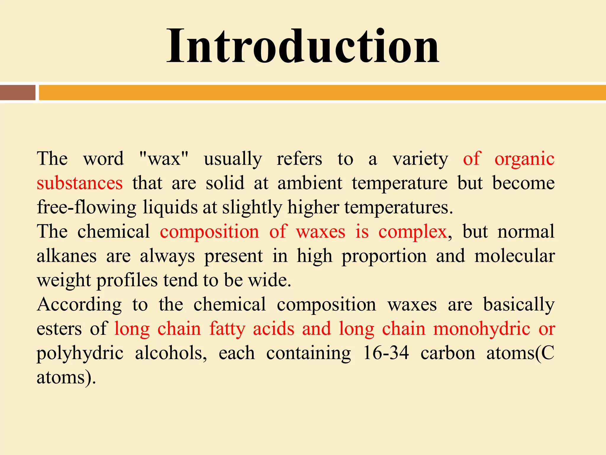 Chapter 3 wax_processing_and_purification3 | PDF