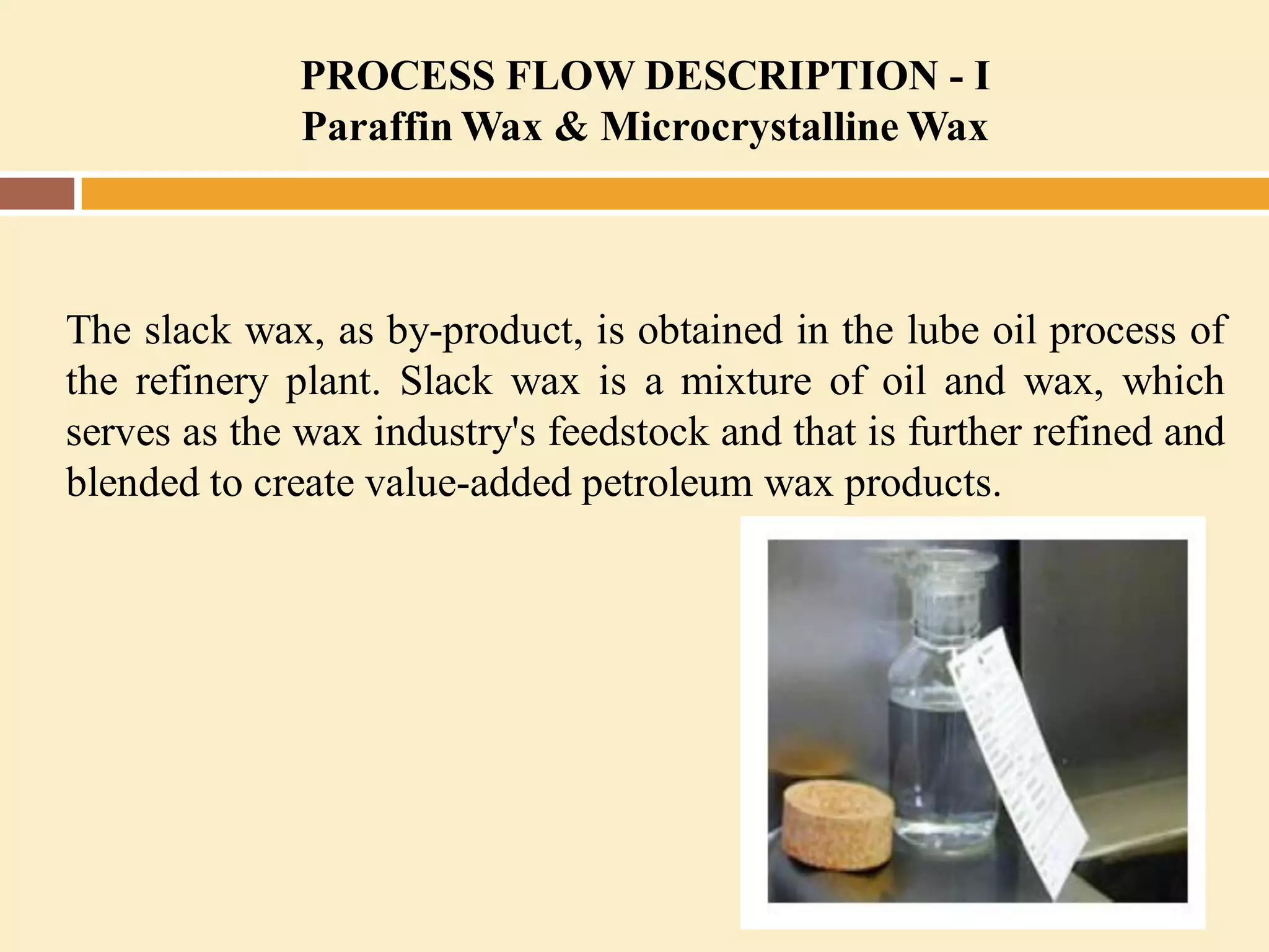 Chapter 3 wax_processing_and_purification3 | PDF