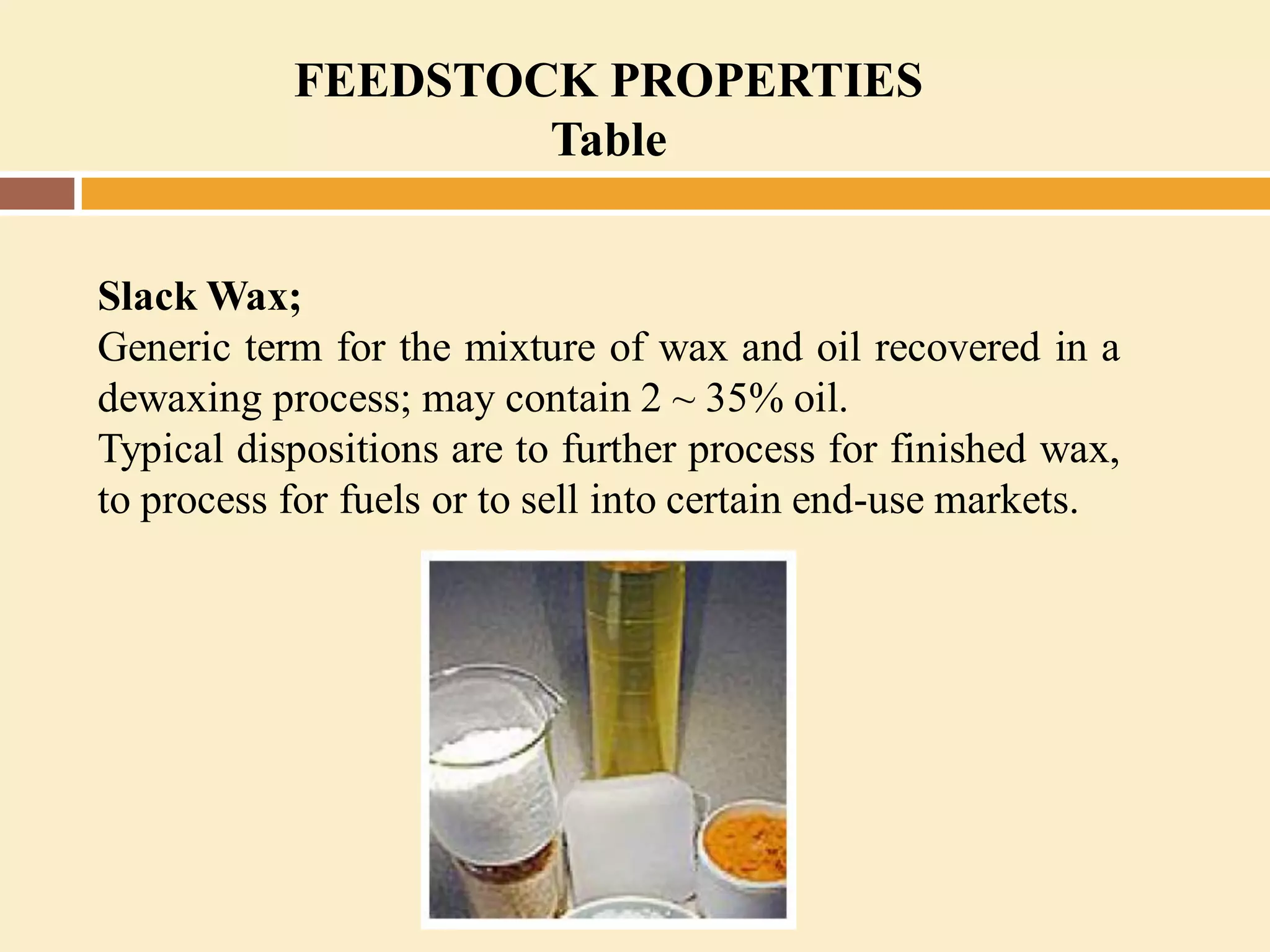 Chapter 3 wax_processing_and_purification3 | PDF