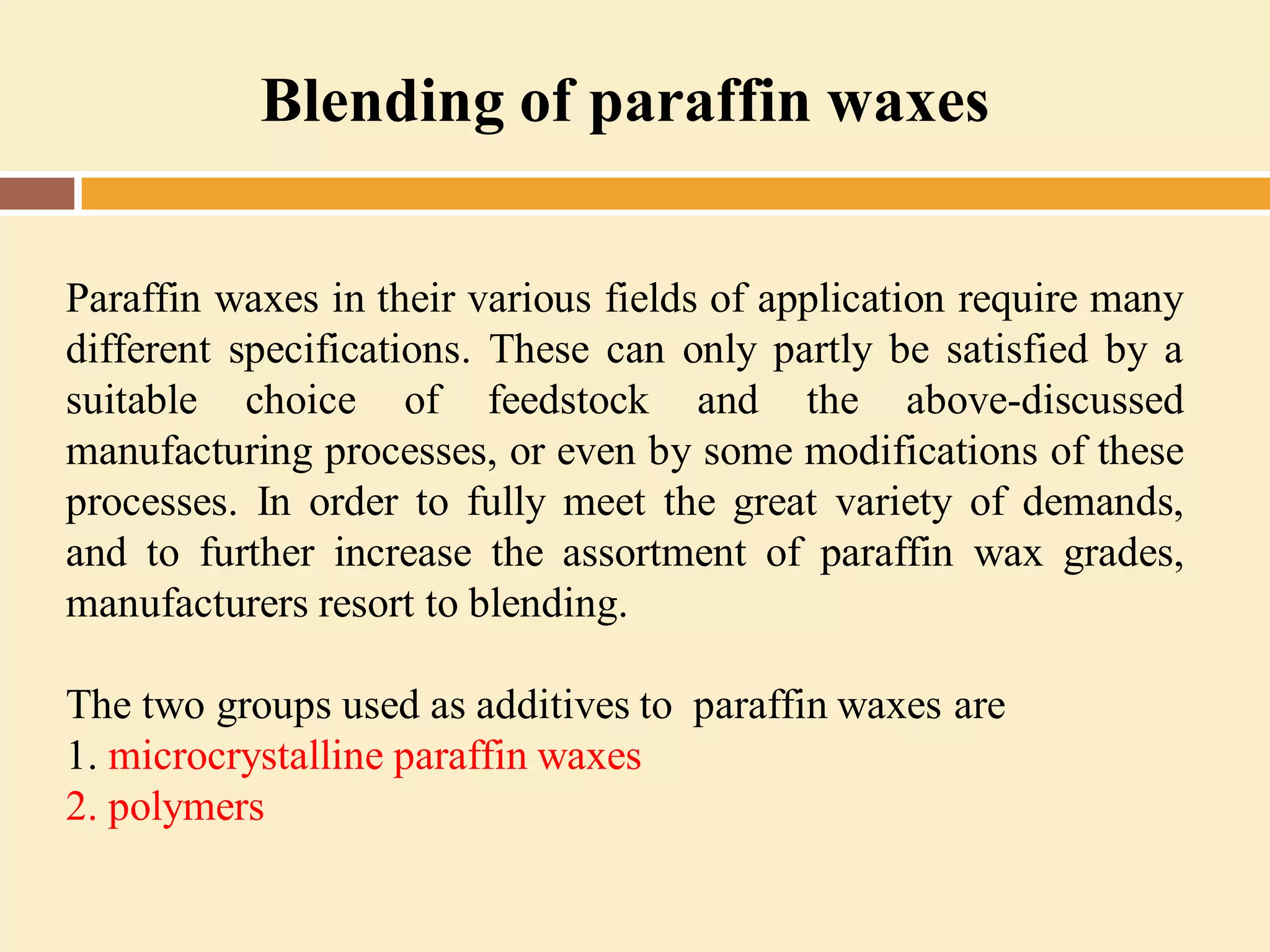 Chapter 3 wax_processing_and_purification3 | PDF