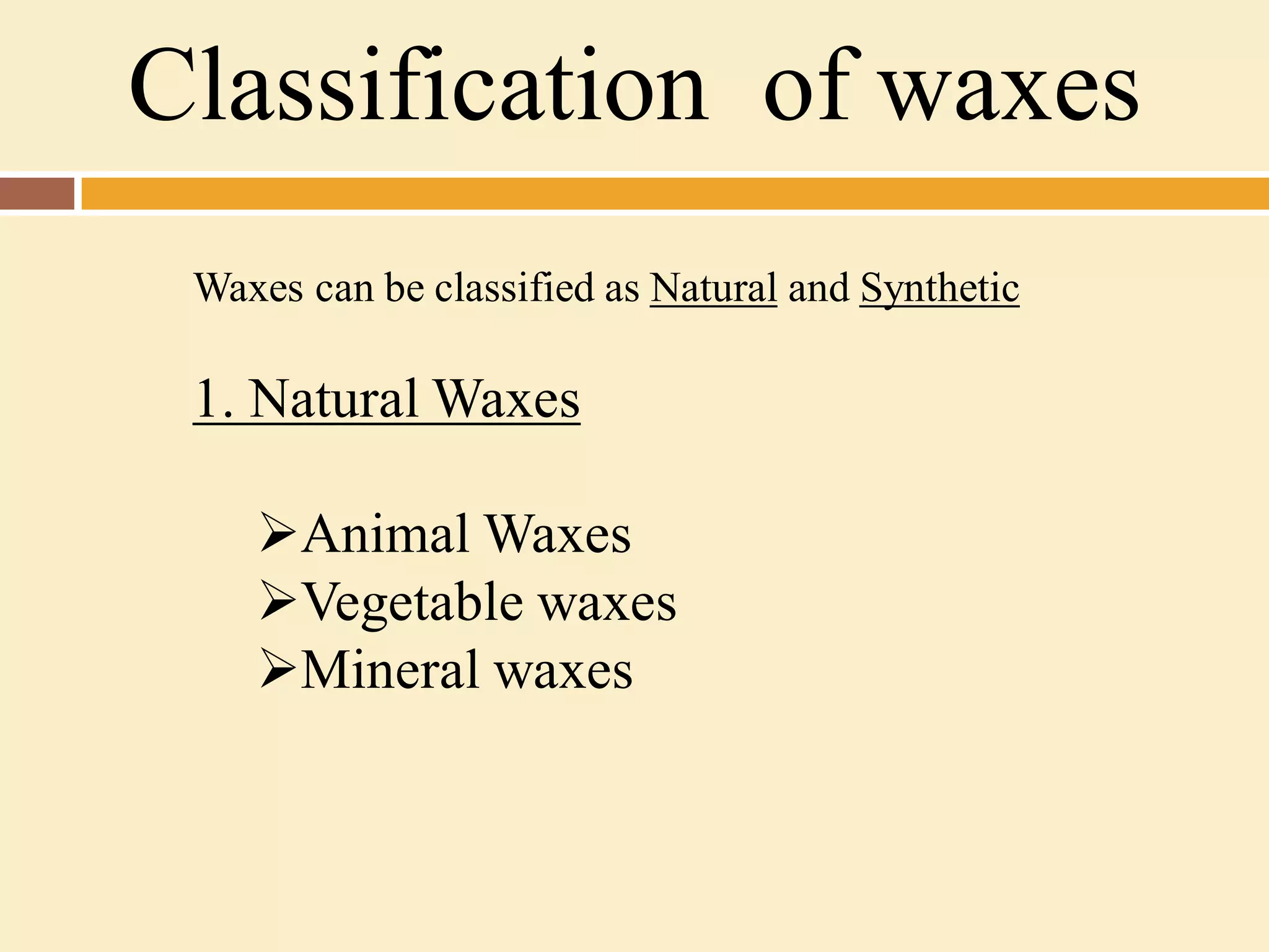 Chapter 3 wax_processing_and_purification3 | PDF