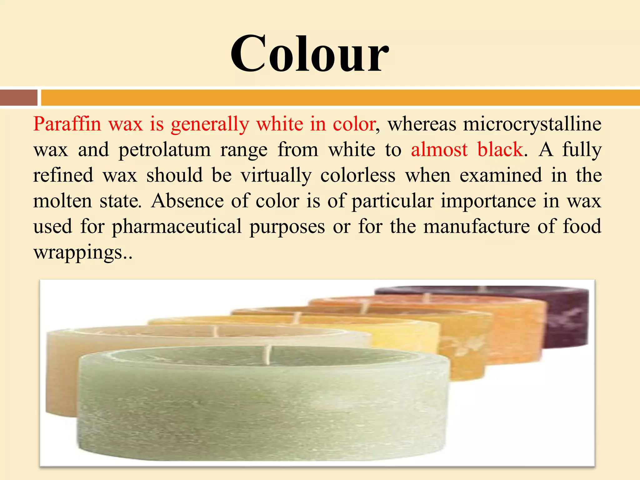 Chapter 3 wax_processing_and_purification3 | PDF