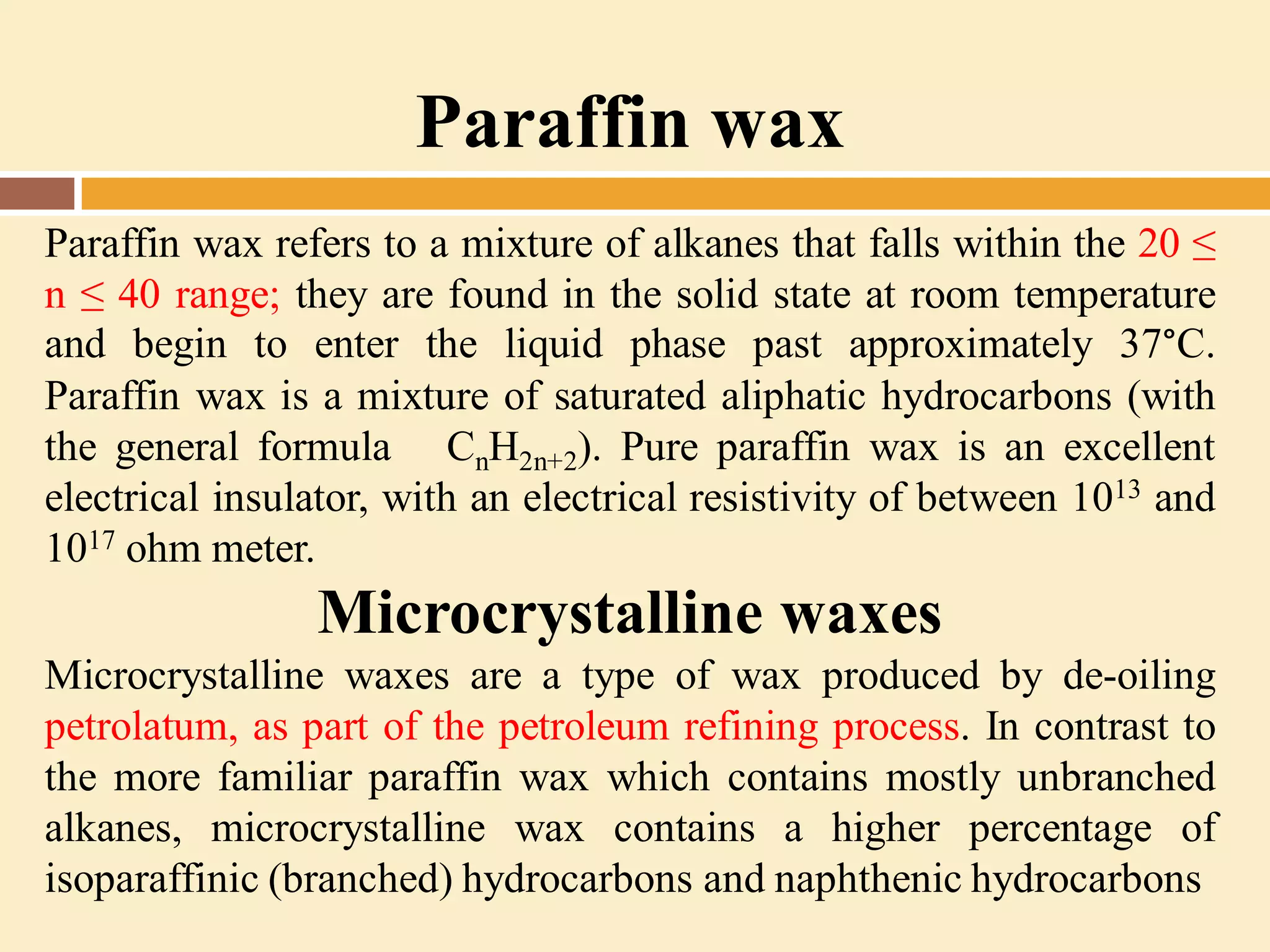 Chapter 3 wax_processing_and_purification3 | PDF