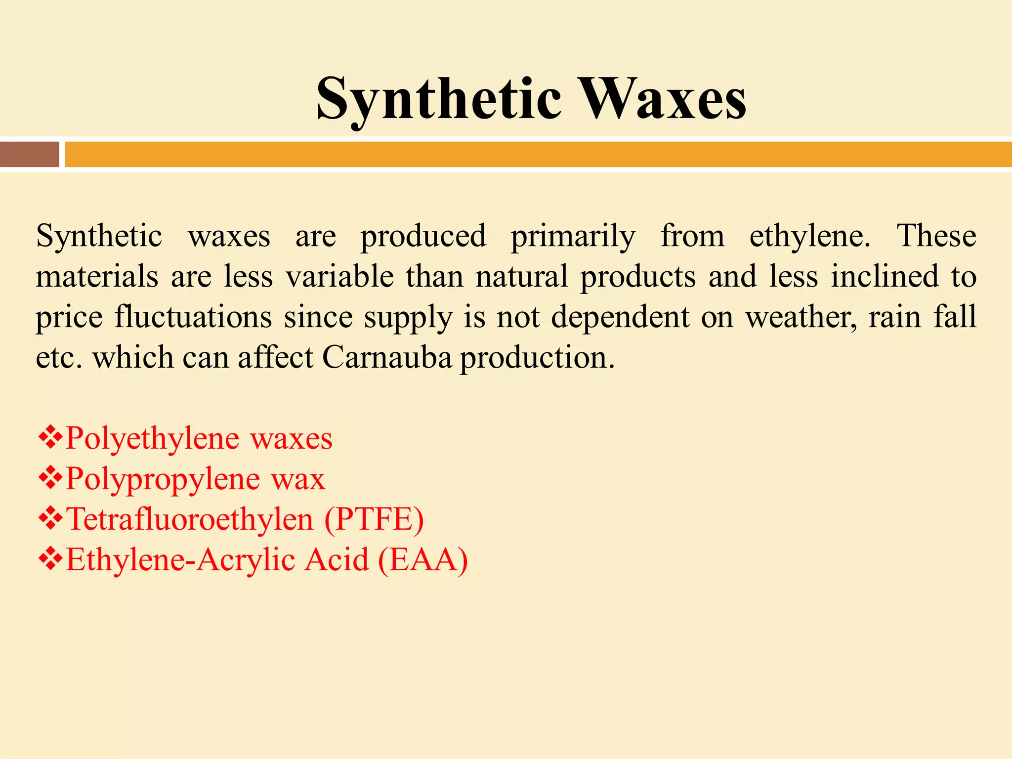 Chapter 3 wax_processing_and_purification3 | PDF
