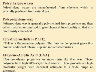 Chapter 3 wax_processing_and_purification3 | PDF