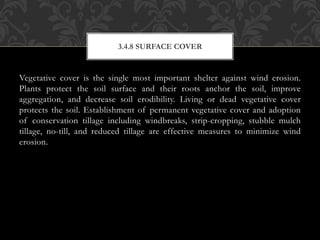 Chapter 3 Wind Erosion | PPTX