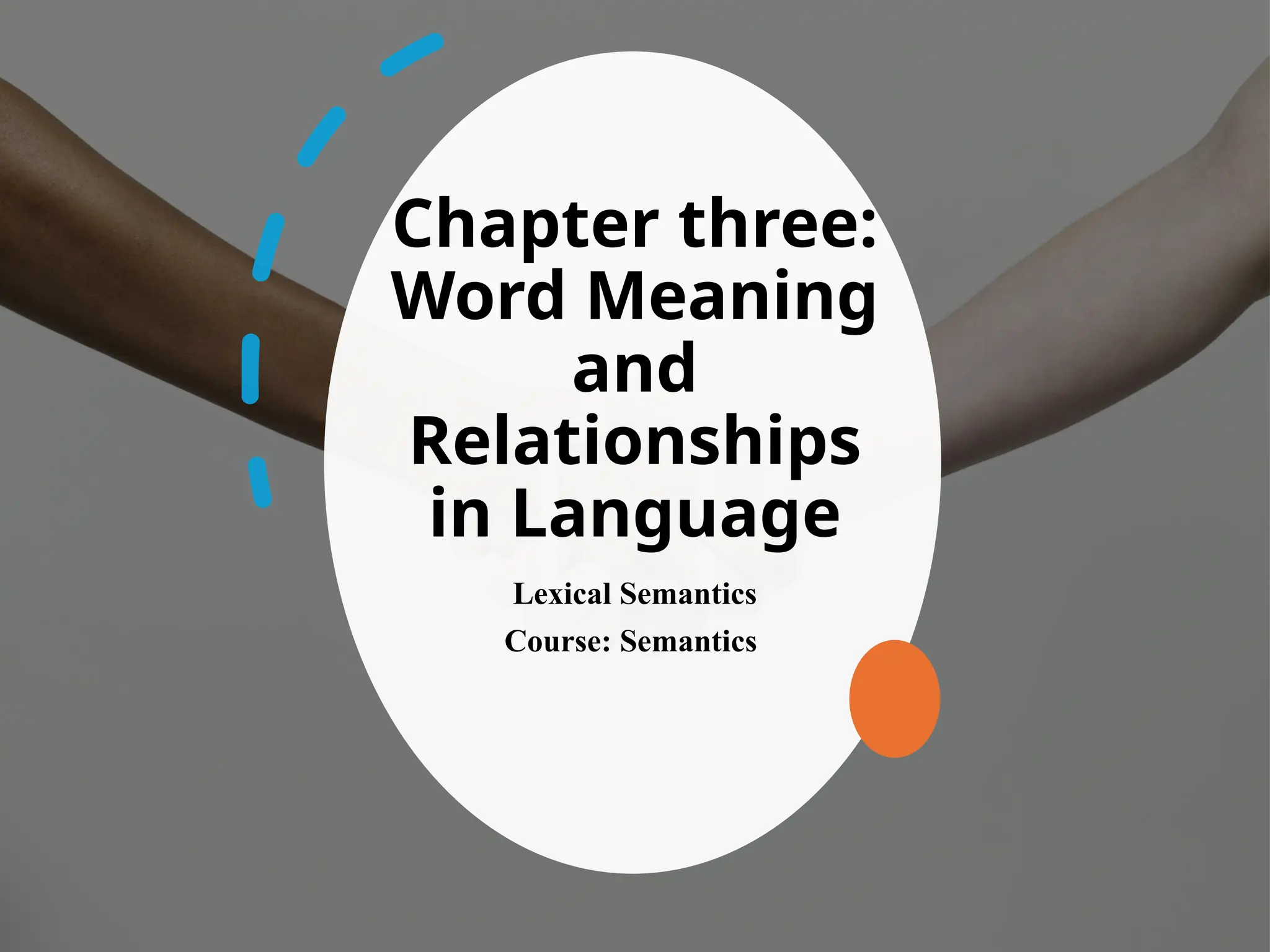 Chapter 3 Word Meaning and Relationships for teacher .pptx