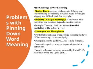 Chapter 3 Word Meaning and Relationships for teacher .pptx