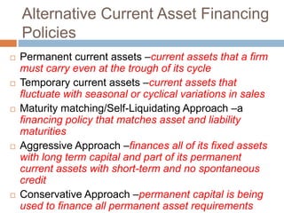 Chapter 3 working capital management 3 | PPTX
